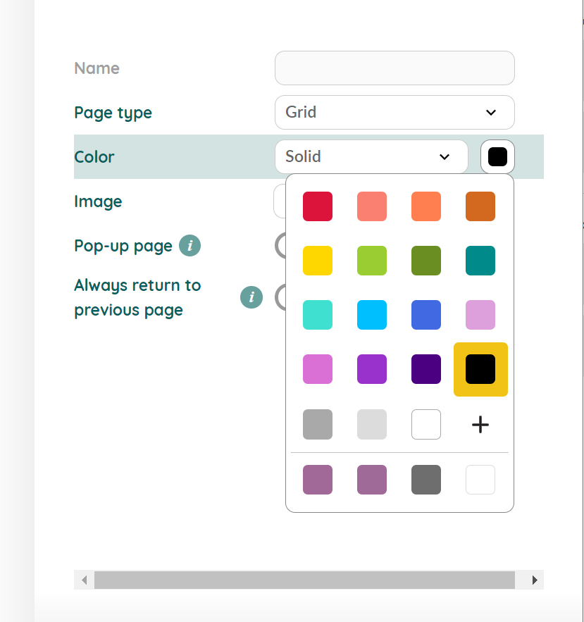 How do I change the background color of a pageset? – Forbes AAC Online ...