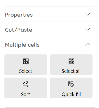 How do I edit multiple buttons at a time? – Forbes AAC Online Help Center
