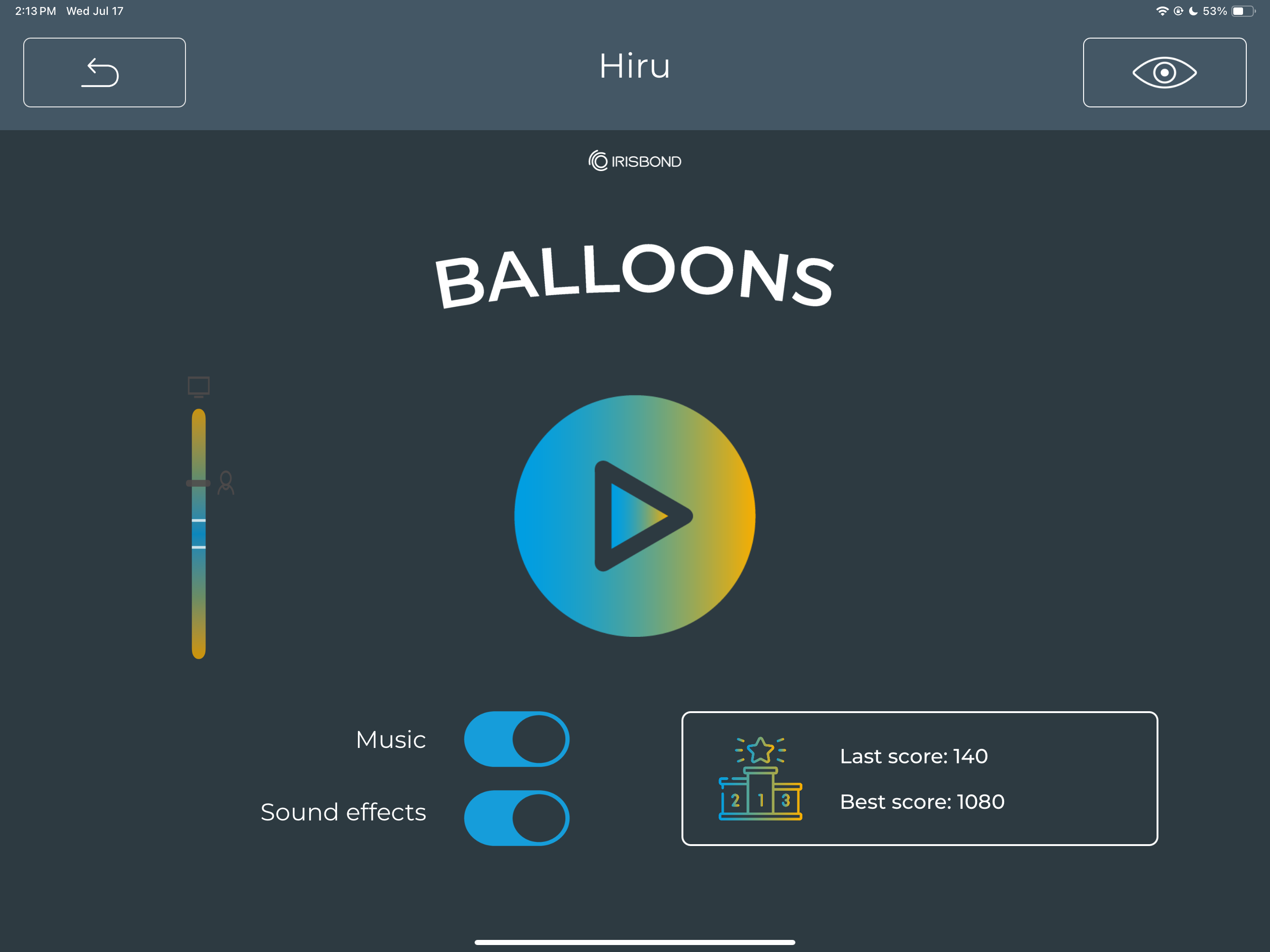 How do I use Hiru app activities? – Forbes AAC Online Help Center