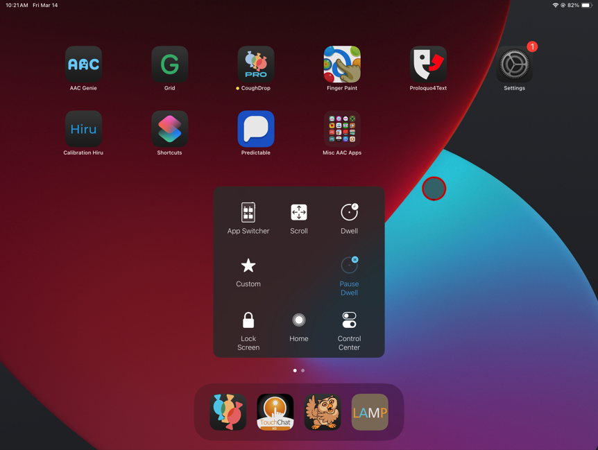 What is Assistive Touch and how do I customize the Assistive Touch button? – Forbes AAC