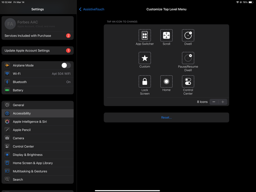 What is Assistive Touch and how do I customize the Assistive Touch button? – Forbes AAC