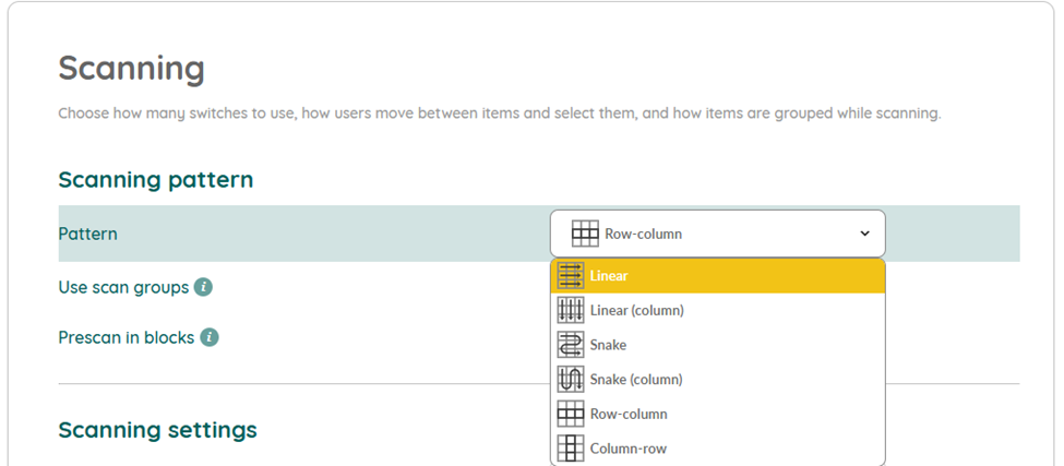 How do I configure the settings in Mind Express for single switch ...