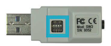 How do I set up my Swifty for single switch scanning with a wired ...