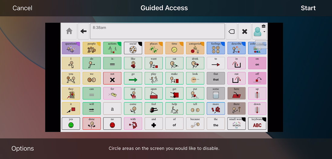 What is "guided access" and how can I use it on my ProSlate 6 MAX ...