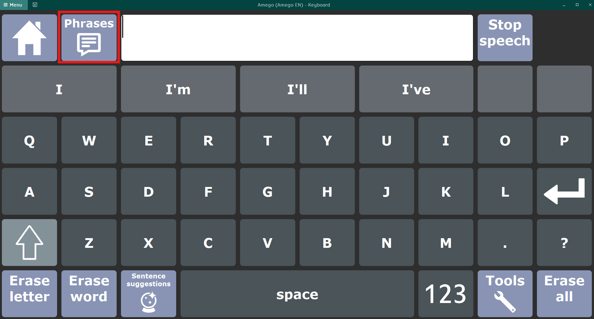 How do I hide/delete phrases in Amego? – Forbes AAC Online Help Center