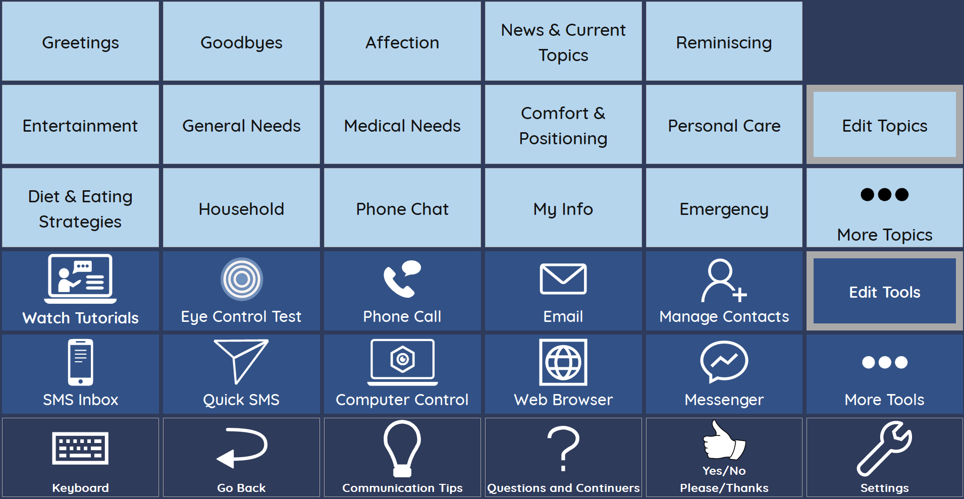 Which AAC software solutions can be used on Forbes AAC WinSlate devices ...