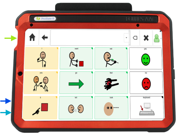 How do I force restart my ProSlate 8? – Forbes AAC Online Help Center