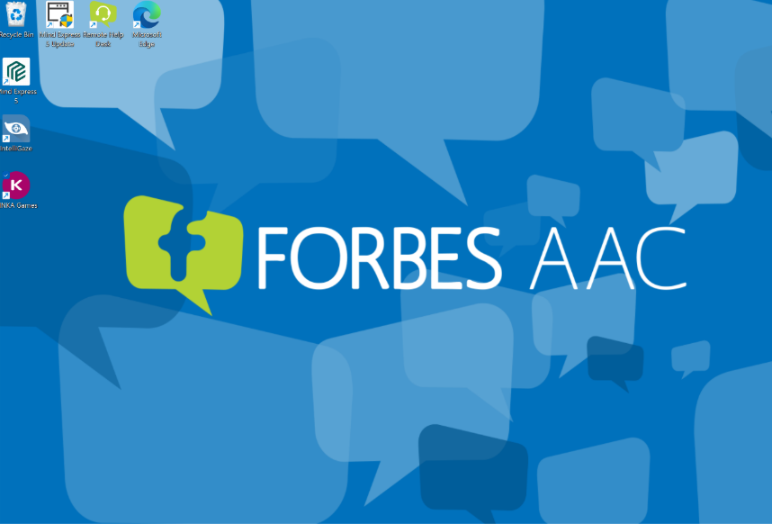 How do I get started with my WinSlate with Enable Eyes? – Forbes AAC ...
