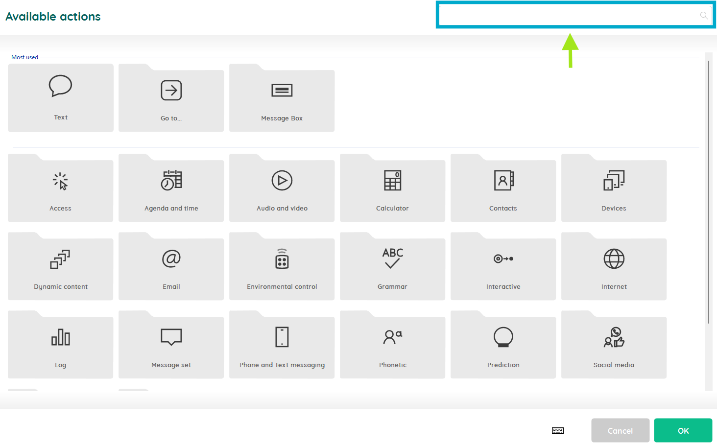 How do I add an "eye gaze pause" button? – Forbes AAC Online Help Center