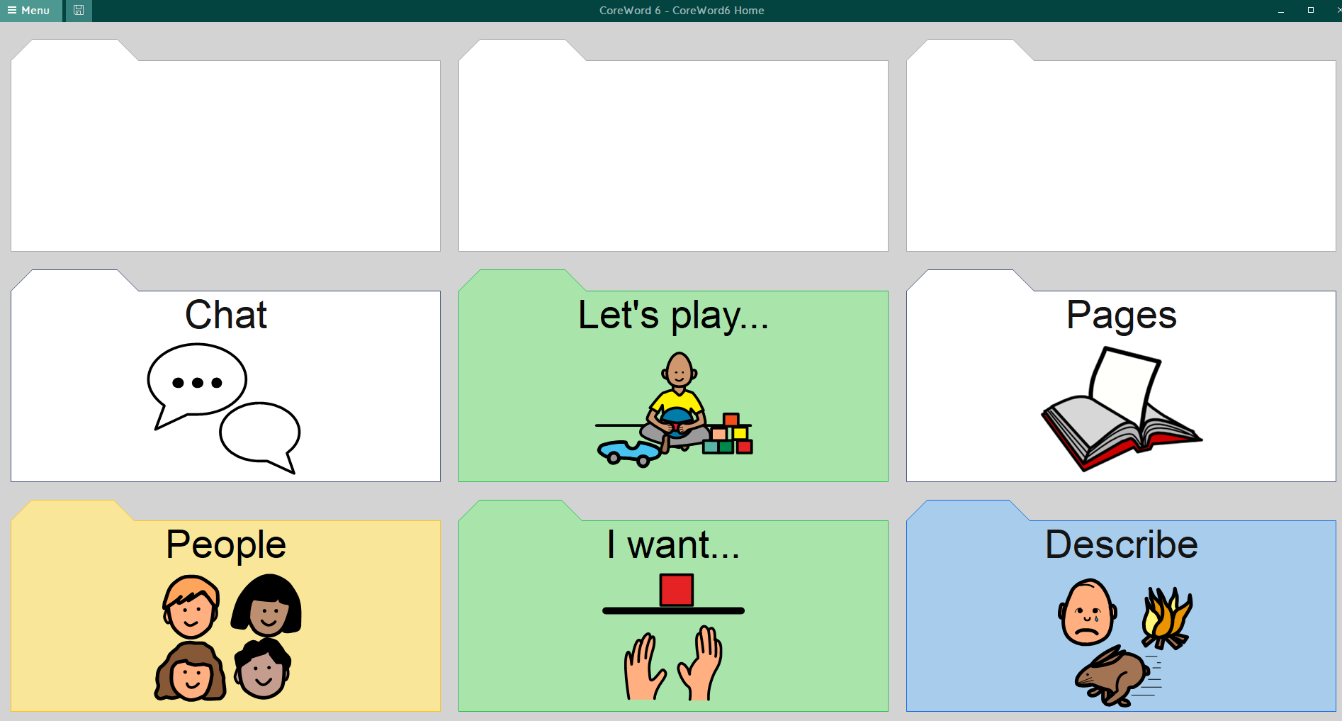 How do I add an "eye gaze pause" button? – Forbes AAC Online Help Center