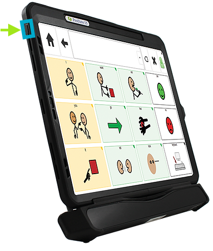 How do I get started with my ProSlate 13 with Enable Eyes? – Forbes AAC ...