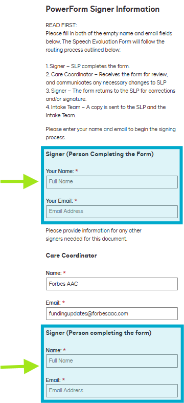 How do I use the online evaluation form in the Funding Portal? – Forbes ...